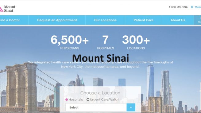 Mount Sinai – Itan Lab